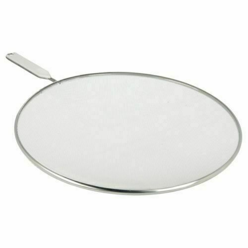 Metaltex 33cm Aluminium Mesh Splatter Screen Splash Guard for sale ...