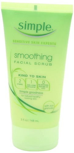 Simple - Smoothing FACIAL SCRUB - 5 Oz NEW | eBay