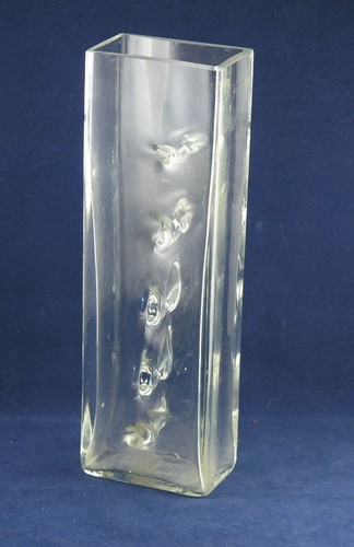 Schöne Vase Loch Design 70er Op Art Glasvase Peil & Putzler Design ...