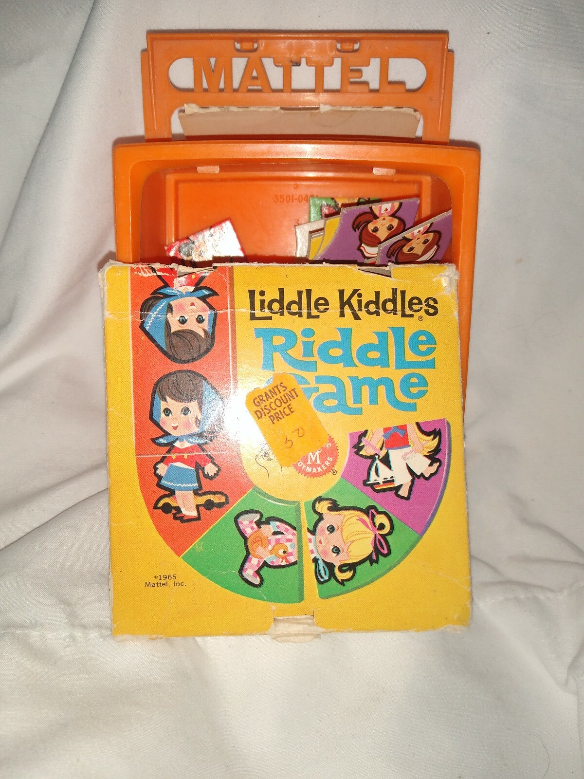 Liddle Kiddles Riddle Game RARE!!!!! | eBay