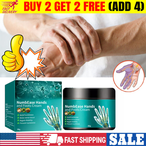New Numbness Cream Neuropathy Nerve Pain Relief Cream Strength For Hand ...
