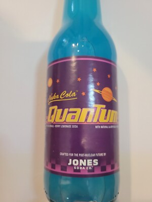 Nuka Cola Quantum from Fallout Jones Soda | 1 Bottle | eBay