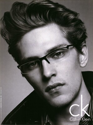 2004 PRINT AD - CALVIN KLEIN CK GLASSES EYEWEAR CLOTHING FASHION AD ...