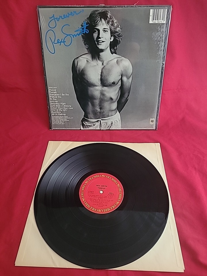 Rex Smith Forever LP Vinyl Record Album | eBay