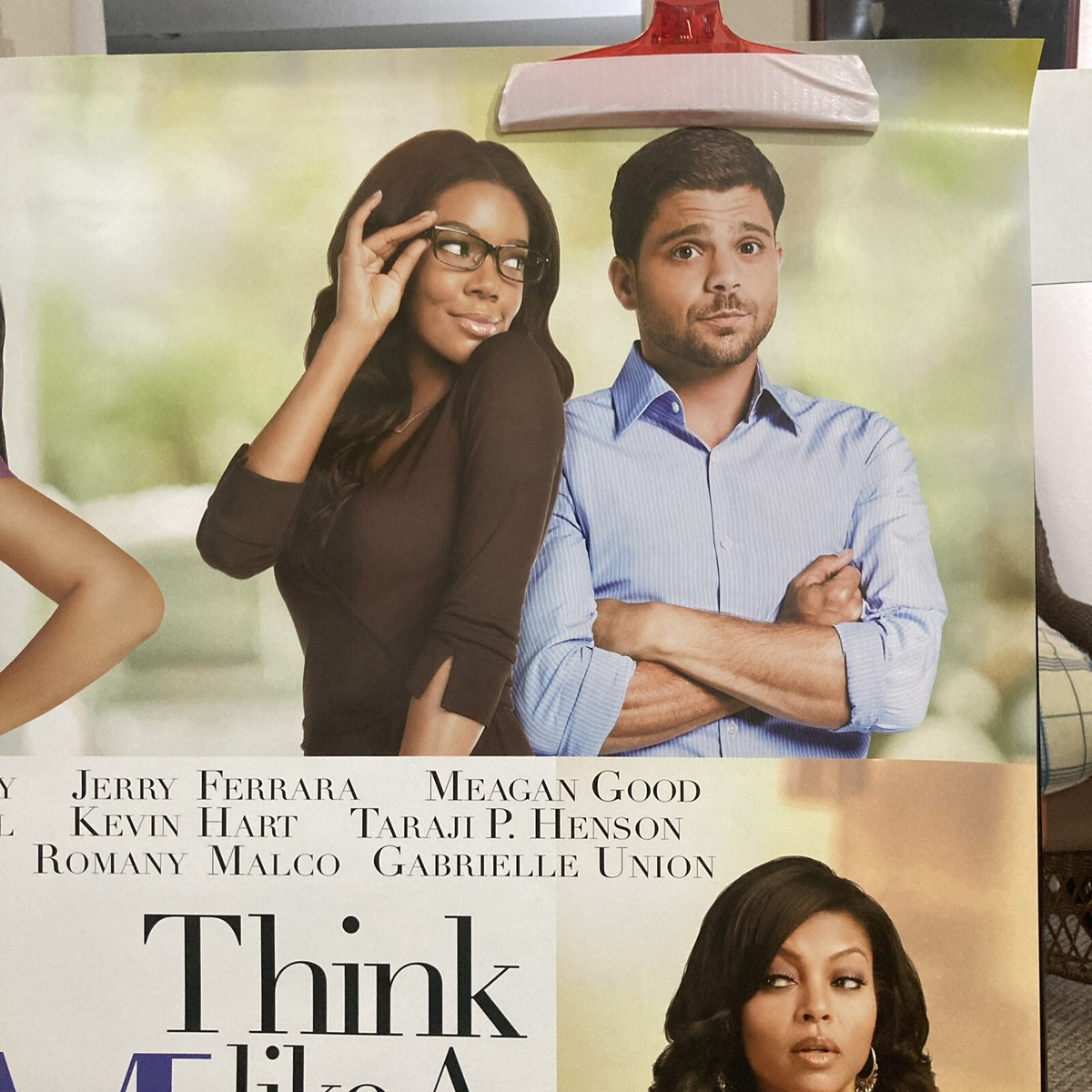 Think Like A Man Movie Poster
