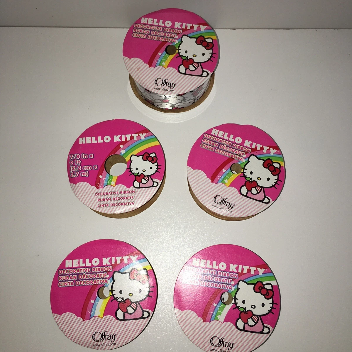Hello Kitty Ribbon 7 8