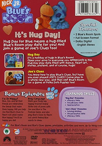 Blue's Clues - Blue's Room - It's Hug Day [DVD] 97368864849| eBay