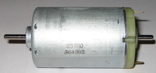 Johnson Electric Dual Shaft DC Motor - 18 VDC - 2700 RPM - 3.17 mm Dia ...