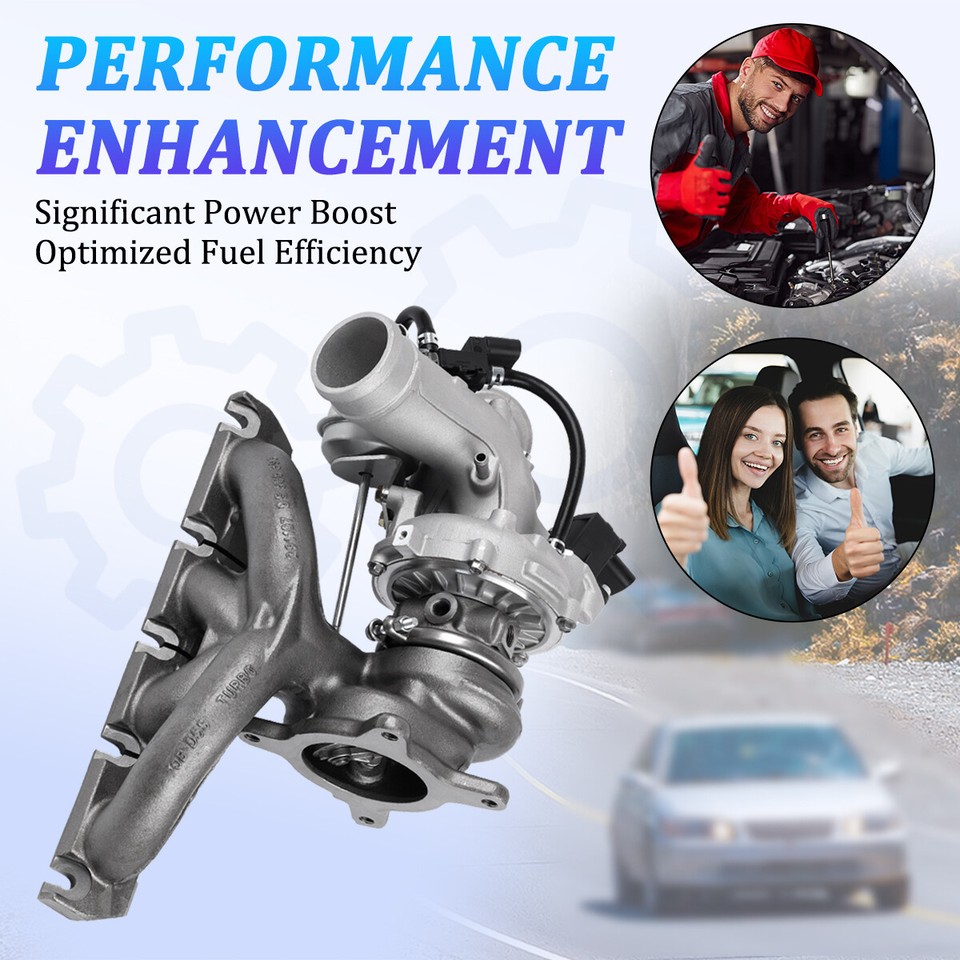OEM CCTA Turbo Turbocharger 2.0T For VW Jetta GLI Passat Beetle Tiguan ...