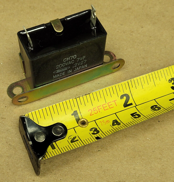 Marcon CH70 SH Cap M Capacitors 200vac 7µf 1l11 - for sale online | eBay