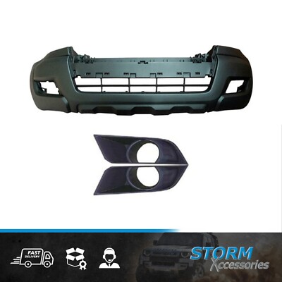 FOR FORD RANGER 2016-2018 LIMITED – XL – XLT REPLACEMENT FRONT BUMPER ...