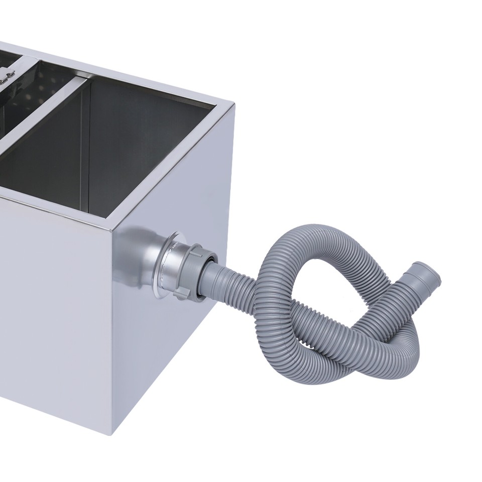 Commercial Grease Interceptor Grease Trap Stainless Under Sink Grease ...