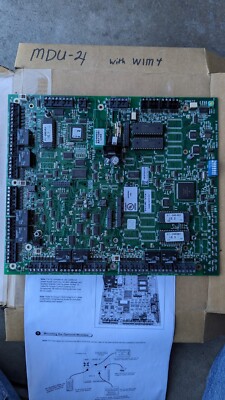 AMAG MDU-4 with WIM-4, Multi-Node 4 Door Access Controller, Board Only ...