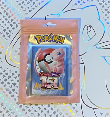 Pokémon 151 Mega Booster Pack (A Hit In Every Pack) | eBay