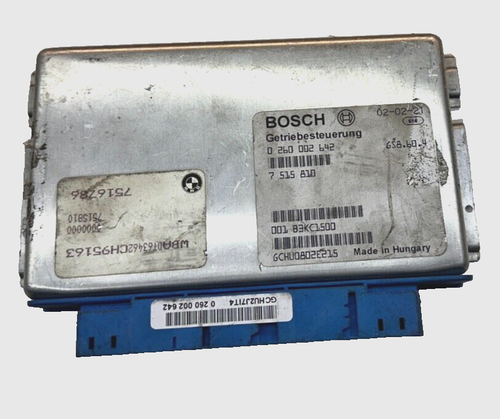 2001-03 BMW 325I M54 TCM TRANSMISSION CONTROL MODULE 0260002642 | eBay