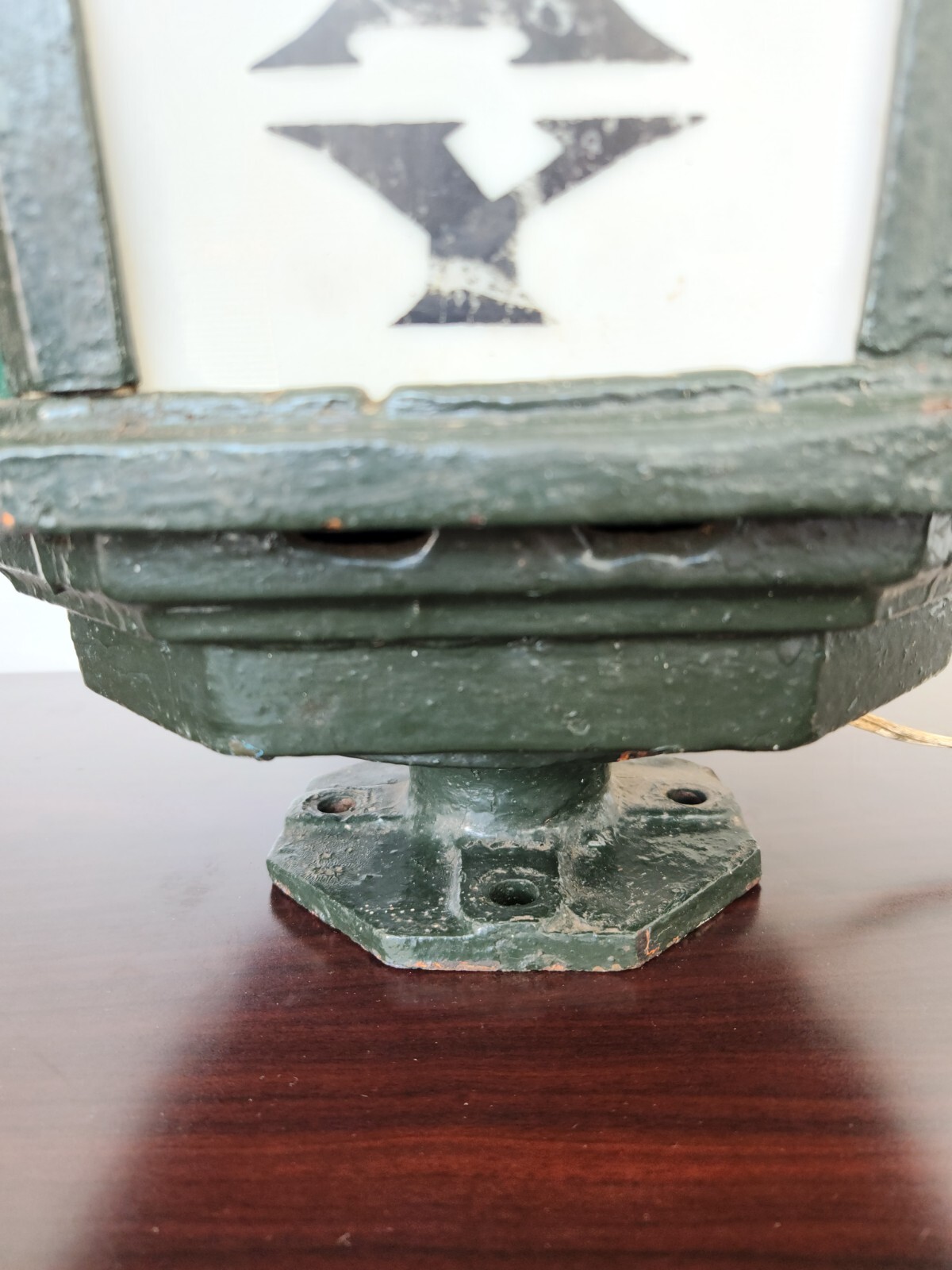 NYC Transit Subway Lamp Cast Iron MTA Light Post New York City BMT ...