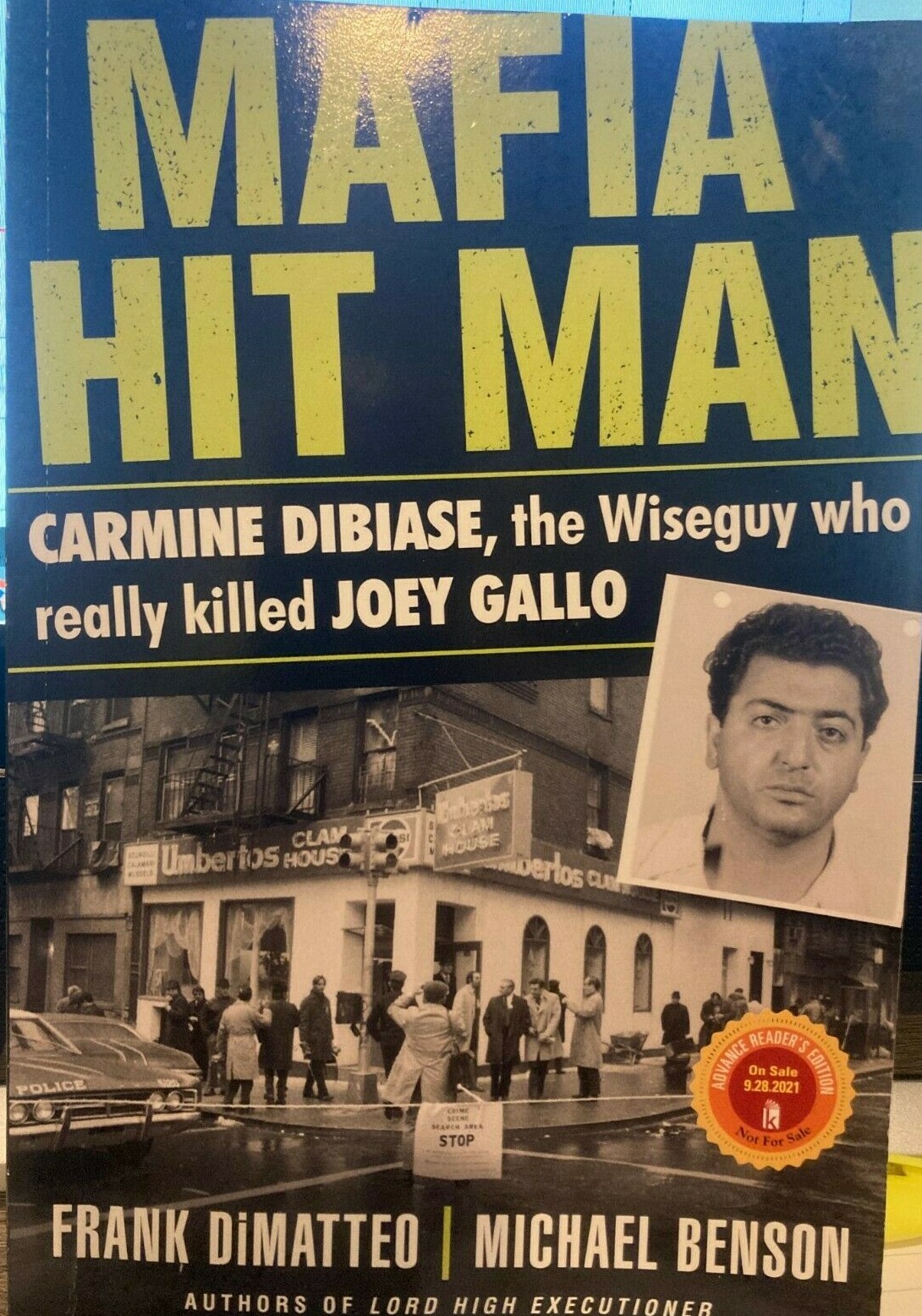 MAFIA Hit Man Who Really Killed Joey Gallo Signed 9780806541082| eBay