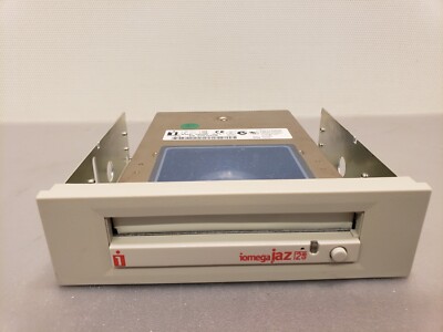 Vintage Iomega Jaz V2000Si 2GB 50pin SCSI Optical Drive White W ...