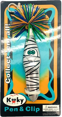 Kooky Klickers Rare Kollectible Kids Kooky Party Gift Pen Krew 29 Ello ...