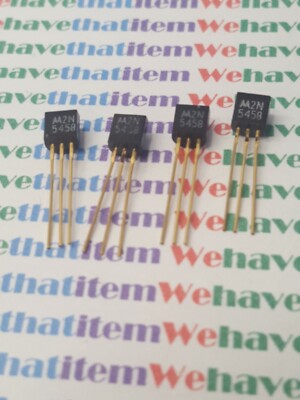 2N5458 / TRANSISTOR / 4 PIECES / (qzty) | eBay