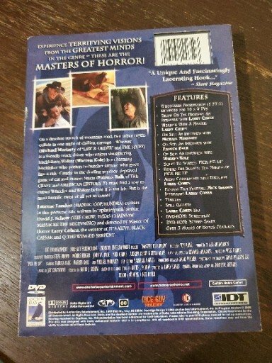 Masters of Horror - Larry Cohen: Pick Me Up (DVD, 2006) Very Good ...