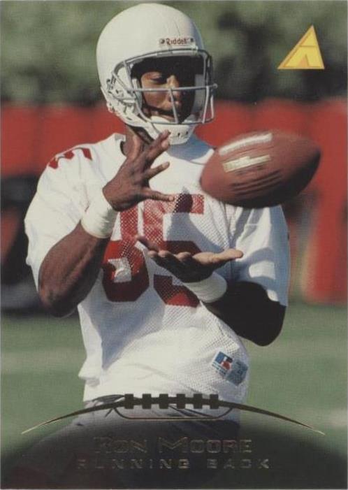 1995 Pinnacle Ronald Moore #153 for sale | eBay