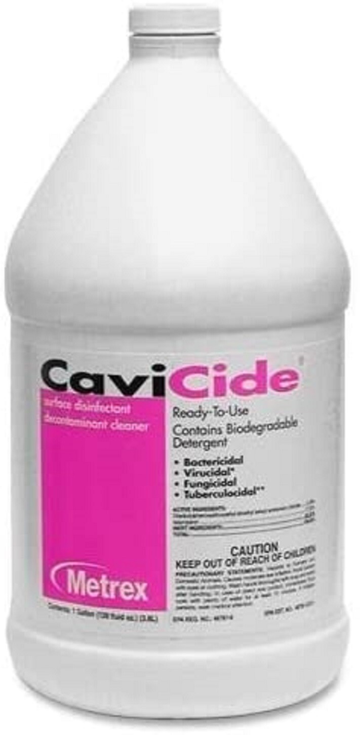 Metrex CaviCide Surface Disinfectant - 1gal for sale online | eBay