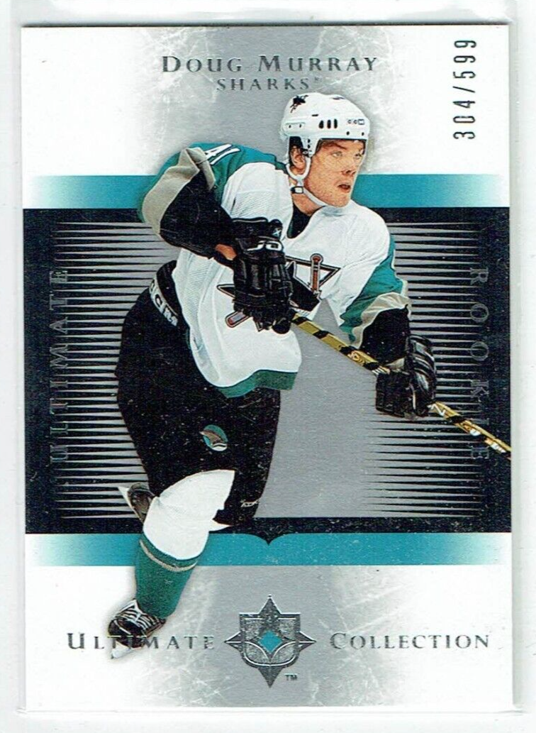 05-06 UD Upper Deck Ultimate Rookie Doug Murray /599 Rookie | eBay