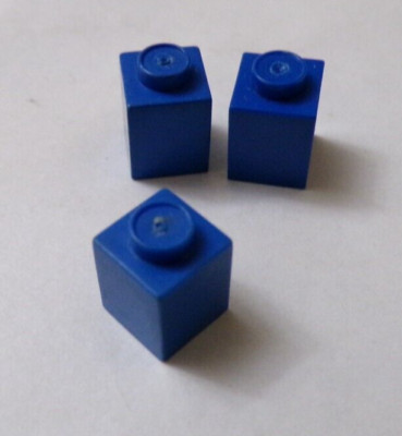 Unbranded x5 Blue 1x1 Bricks (021-46) | eBay
