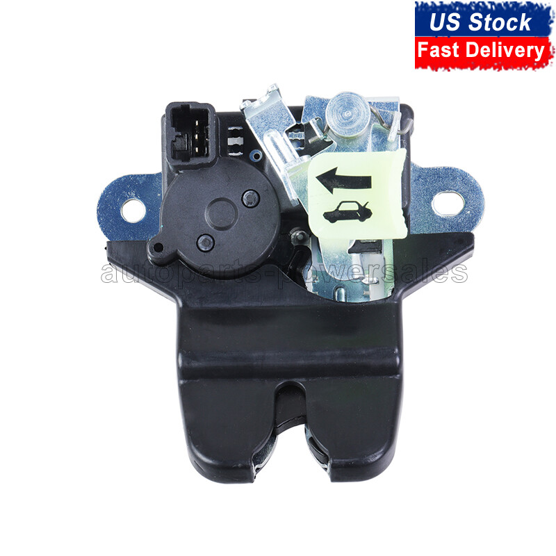 Rear Tailgate Latch Trunk Lid Lock Actuator for Hyundai Sonata 81230 ...