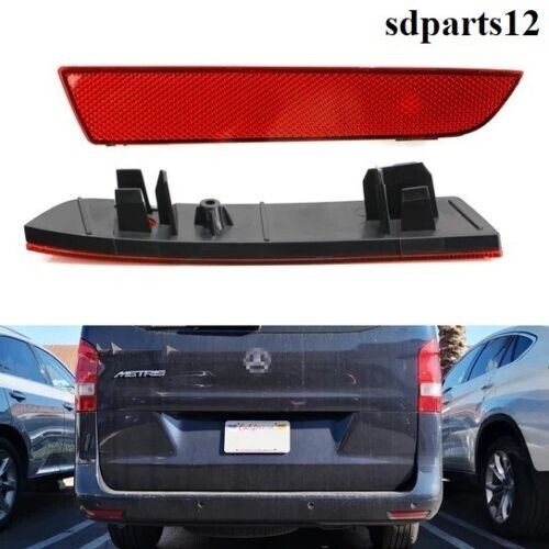 Catadioptre pare-chocs Arrière Droite Réflecteur Pour Mercedes-Benz ...