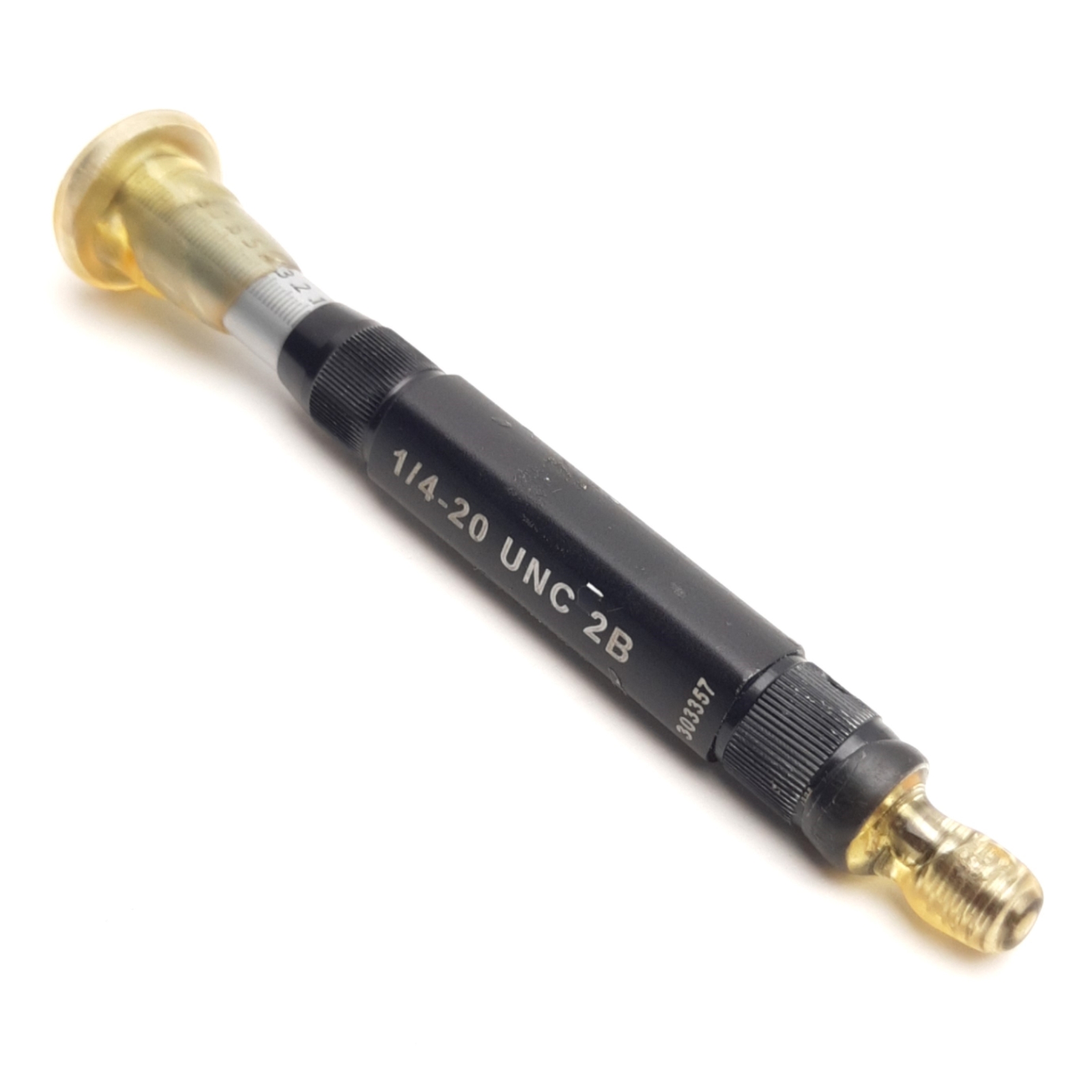 Leitech Instruments 1/4-20 UNC 2B Thread Gage, GOPD 0.2175 / NOGOPD 0. ...