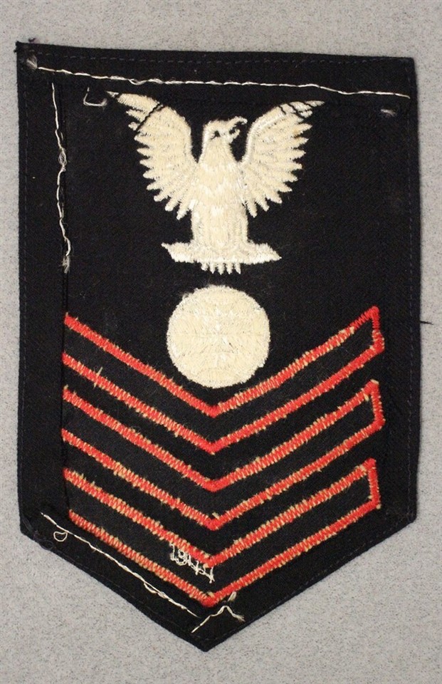 USN Navy Rate 713: PO1 Electrician's Mate - navy blue, 1944 | eBay