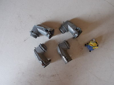 Misc Brands 1/2" 90 Degree Angle Connectors, Dry Only, Lot of 4 *FREE ...