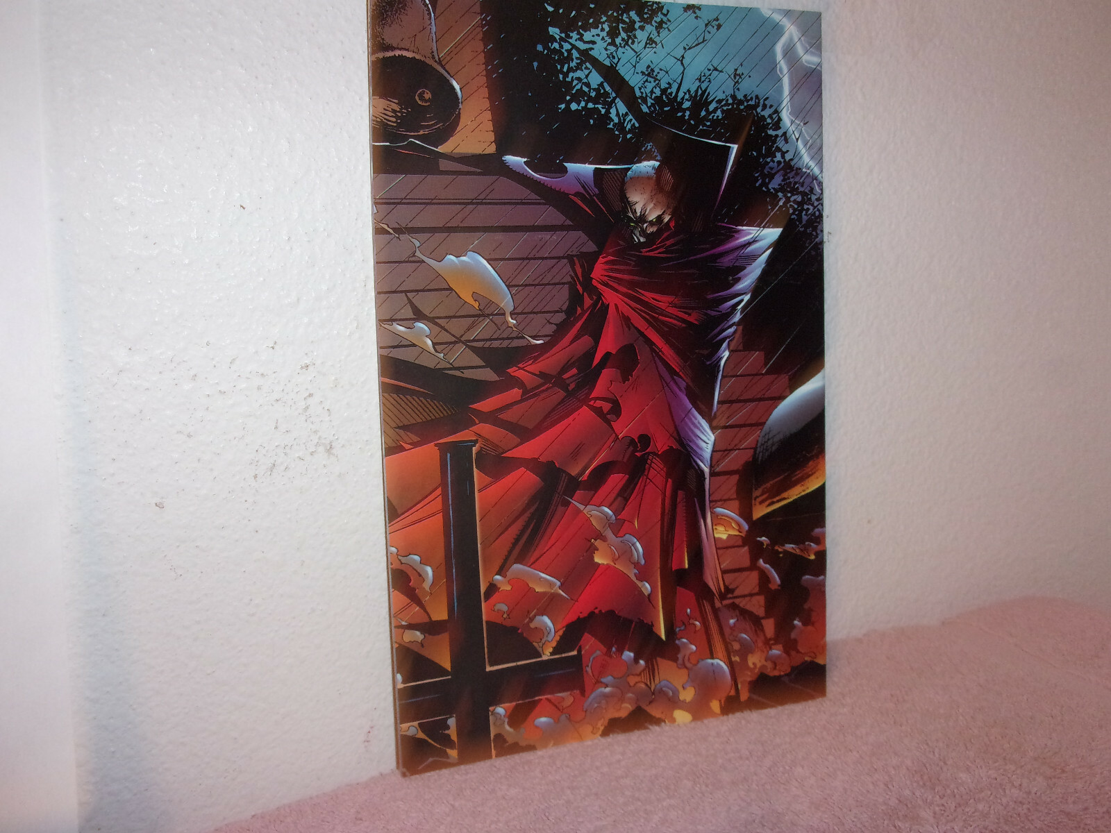 VINTAGE (NEW) IMAGE COMIC CHAPEL vs SPAWN # 5 FIRST PRINTING...1995 ...