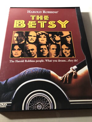 The Betsy (1978) DVD Drama Laurence Olivier Robert Duvall Tommy Lee ...