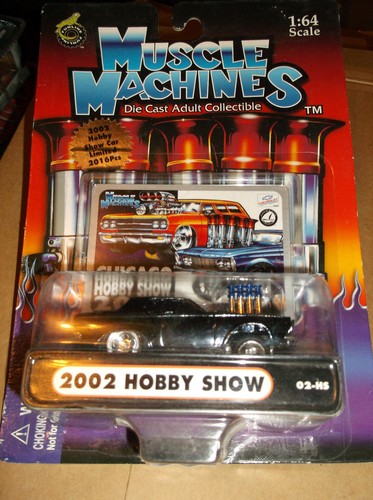 MUSCLE MACHINES 2002 CHICAGO HOBBY SHOW PLYMOUTH SAVOY | eBay