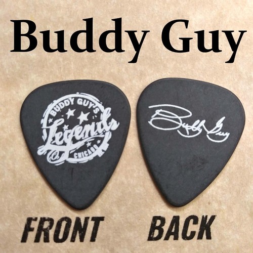 1 Buddy Guy Classic Blues Guitarist novelty signature guitar pick (WJ ...