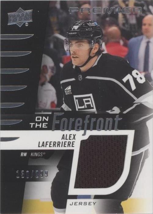 2023-24 Upper Deck Premier - On the Forefront Rookies Jersey Alex ...
