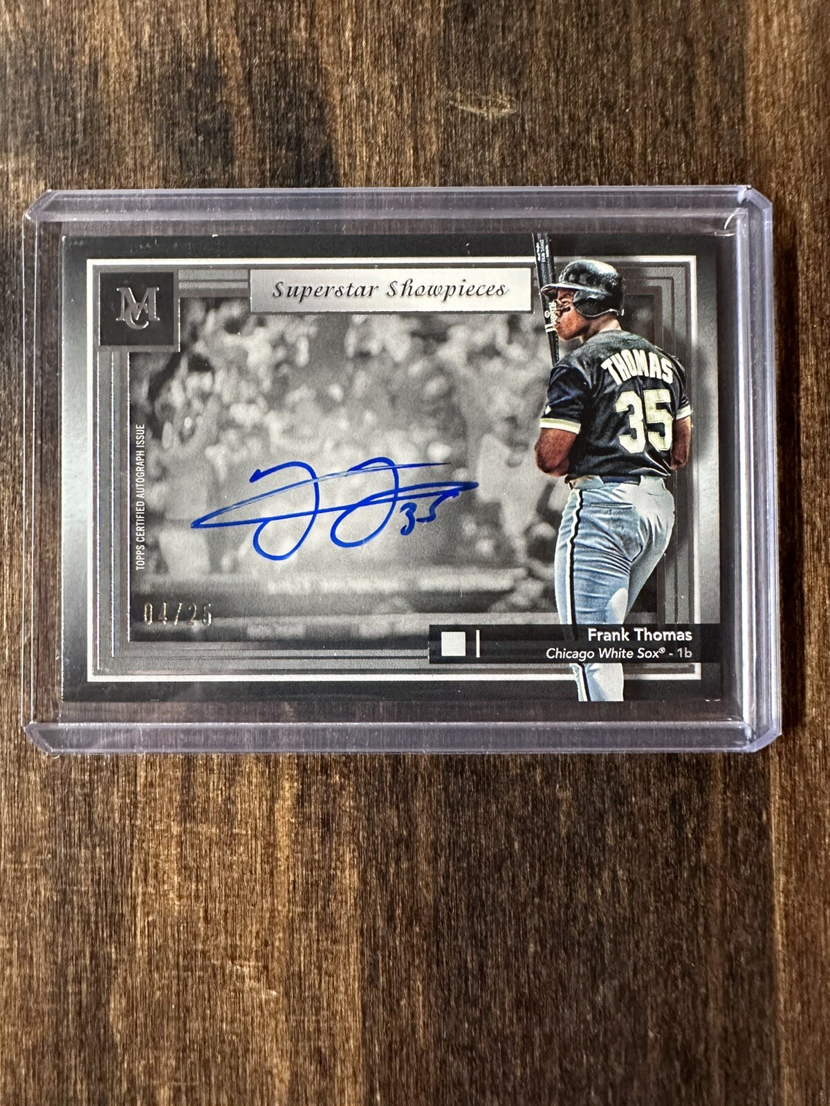 2024 Museum Collection Signature Showcase Frank Thomas auto 04/25 | eBay