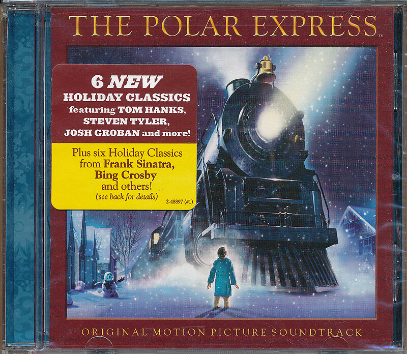 The Polar Express [Original Soundtrack] - RARE out of print CD '04 ...