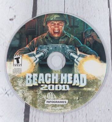 Beach Head 2000 for PC CD-Rom **Disc Only **Tested** 722242611638| eBay