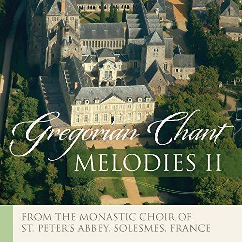 Gregorian Melodies Popular Chants 2 - Audio CD By Gregorian Chant ...