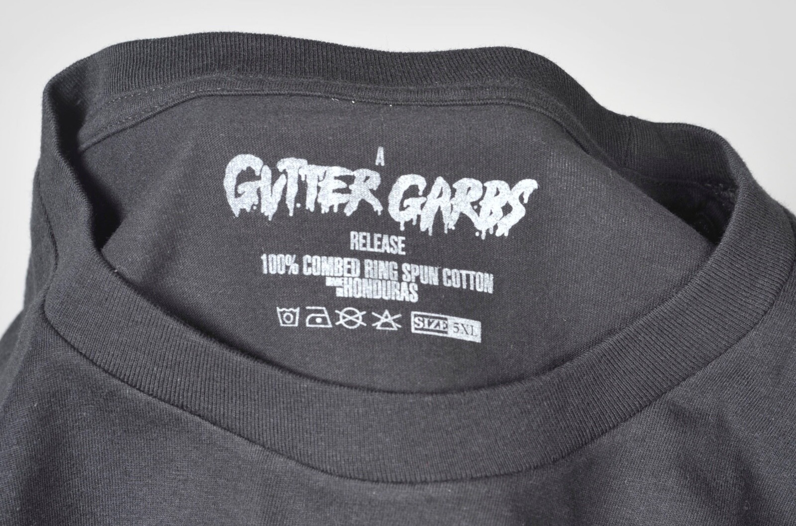 A Nightmare On Elm Street This Is God Gutter Garbs T Shirt Mens 5XL ...