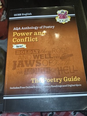 AQA Anthology of Poetry Power and Conflict | eBay UK
