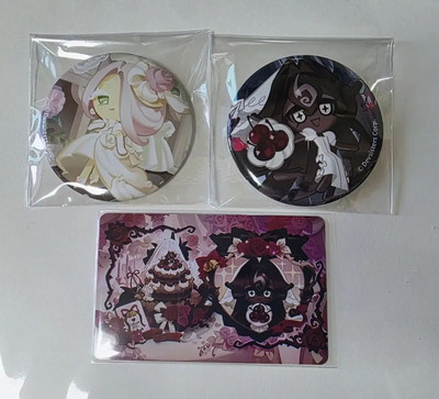 Cookie Run Kingdom Cookedom Photo Card, Forenoir, Wedding Cake Cookie ...