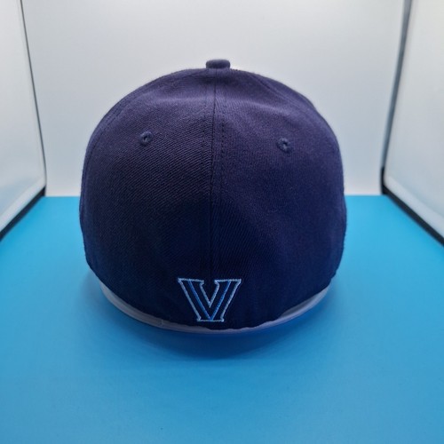 Villanova Wildcats New Era 49Forty Hat Cap Fitted Size 7 Blue NCAA Wool ...