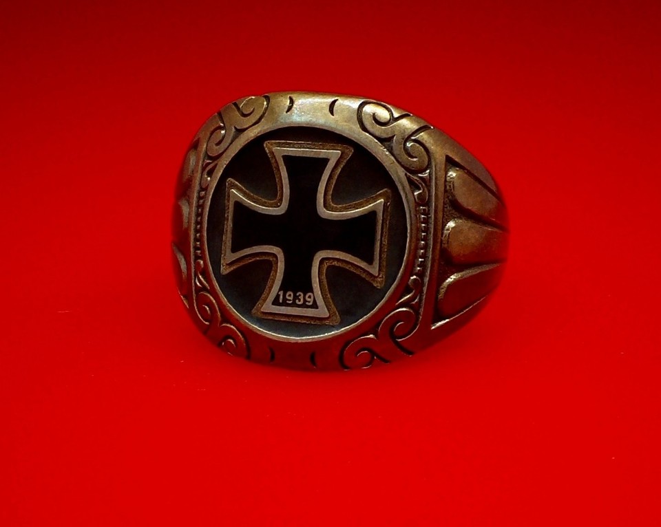 Authentic WW2 1942 German DAK Afrika Panzer Division Officer's Iron ...