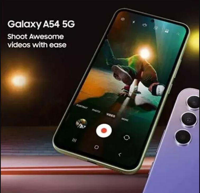 New Samsung Galaxy A54 5G 256GB 8GB RAM Smartphone - Dual SIM ...