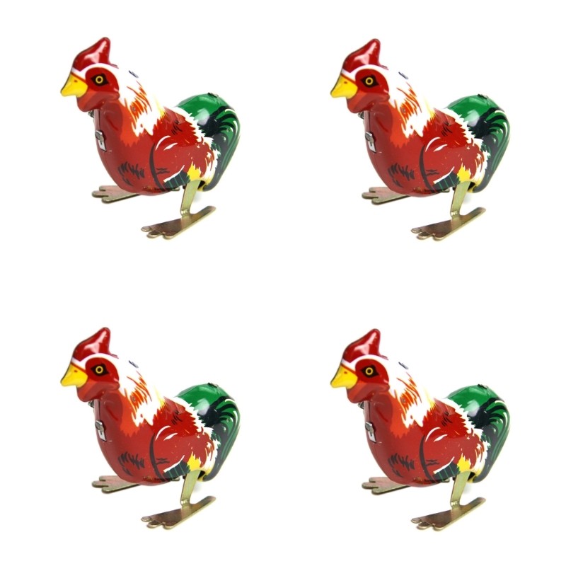 Wind up Toy Funny Rooster Pecking Prank Cartoon Chicken Style Photo ...